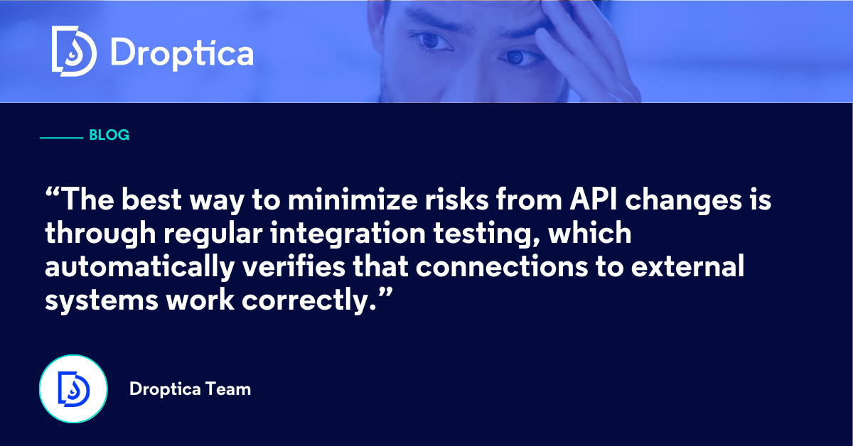 Problems integrating Drupal with third-party software | Droptica Problems integrating Drupal with third-party software | Droptica